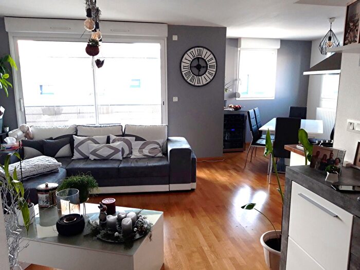 Colmar, Saint-Antoine : Appartement 3 pièces à louer