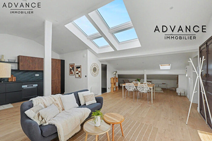 Toulouse, Saint-Sernin : Appartement 4 pièces à vendre