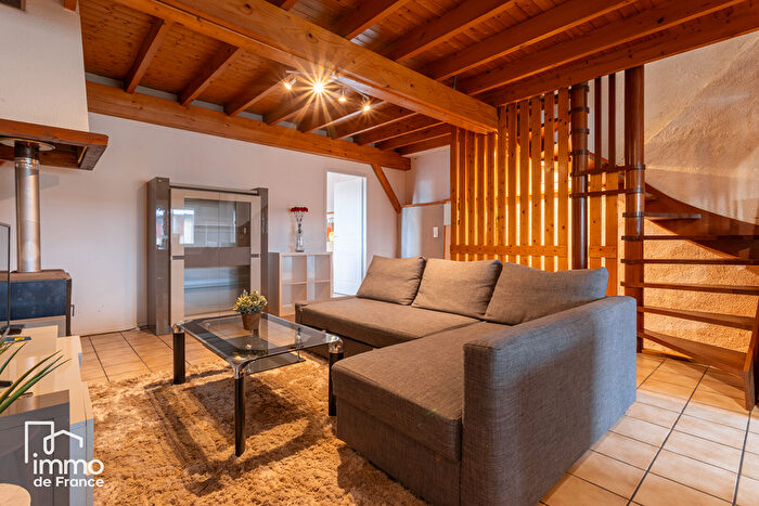 Appartement à vendre - Viry - 3 pièces - 2 chambres