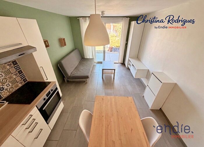 Sillans-la-Cascade : Appartement 2 pièces à vendre