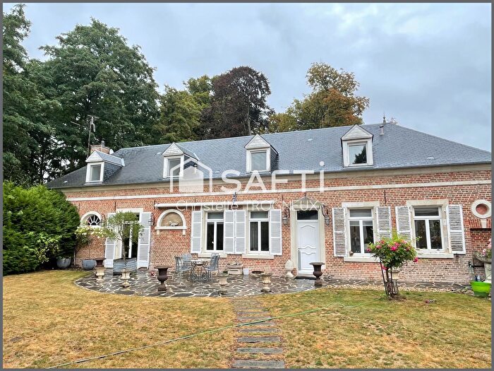 Maison à vendre - Crouy, Crouy-Saint-Pierre - 5 pièces - 3 chambres