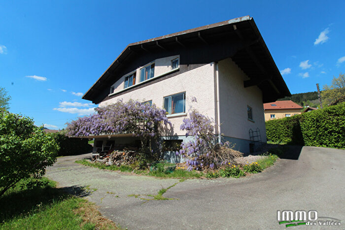 Maison à vendre - Gérardmer - 7 pièces - 5 chambres