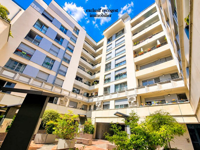 Appartement 2 pièces à vendre à Paris 19ème, La Villette, Porte de Pantin