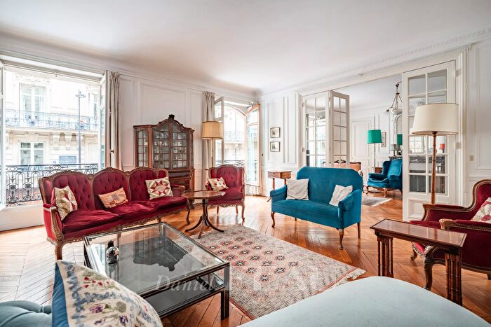 Appartement 6 pièces à vendre - Paris 17ème, Courcelles, Wagram