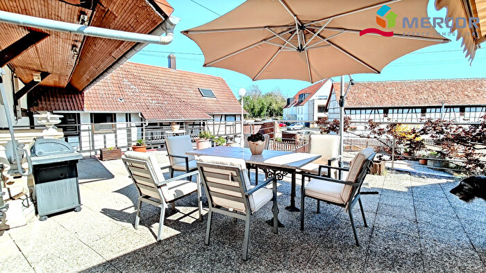 Maison à vendre - Ittenheim - 4 pièces - 3 chambres