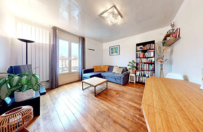 Appartement à vendre - La Garenne-Colombes, Centre Sud - 3 pièces - 2 chambres