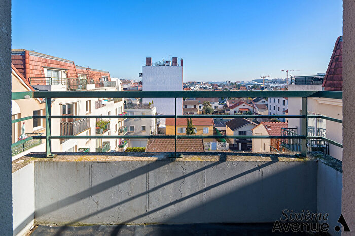 Bezons, Centre-ville : Appartement 2 pièces à vendre