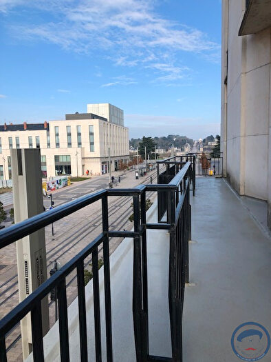 Appartement à vendre - Tours, Centre-ville - 4 pièces - 3 chambres