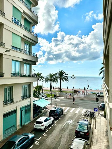 Appartement à vendre - Nice, Promenade des Anglais, Rue de France - 3 pièces - 2 chambres