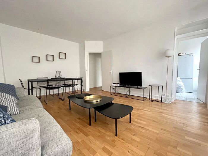 Paris 19ème, Jourdain, Pyrénées - Appartement 2 pièces à louer