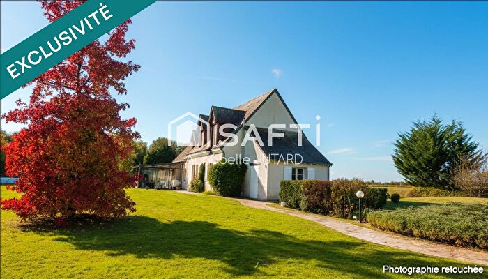 Maison à vendre - Sonzay - 7 pièces - 4 chambres