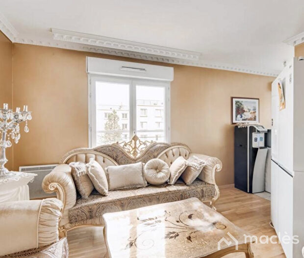 Appartement à vendre - Épinay-sur-Seine, Les Béatus, Les Mobiles, La Briche, Bluementhal - 3 pièces - 2 chambres