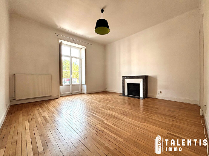 Nantes, Canclaux, Mellinet : Appartement 3 pièces à louer