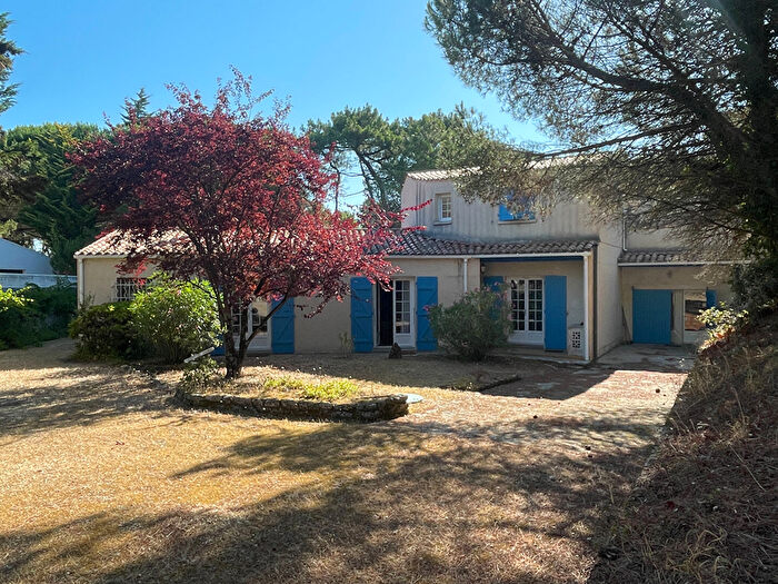 Maison à vendre - Saint-Georges-dOléron, Saint-Georges-dOléron, Chéray, Sauzelle - 6 pièces - 4 chambres