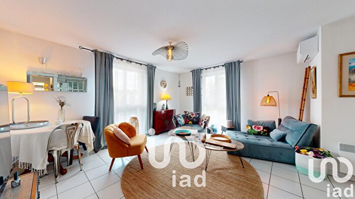 Appartement à vendre - Auzeville-Tolosane - 3 pièces - 2 chambres