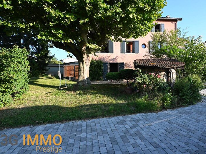 Maison à vendre - Brindas - 7 pièces - 6 chambres