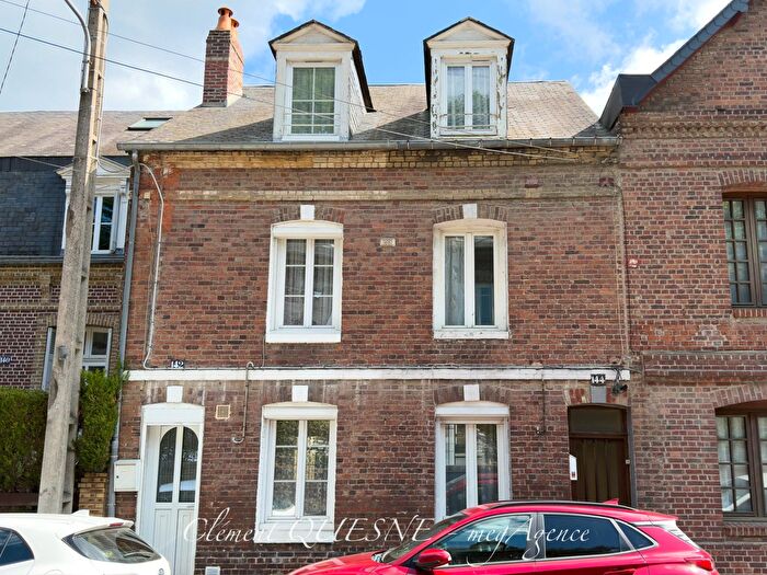 Maison 3 pièces à vendre à Dieppe, Pollet, Côteaux, Vieux Neuville