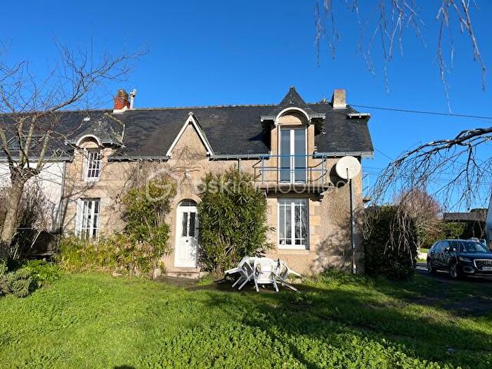Maison à vendre - Guérande, Centre-ville, Faubourgs - 4 pièces - 3 chambres