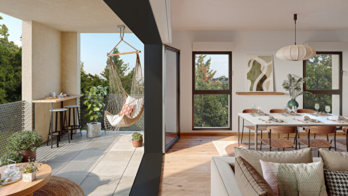 Appartement à vendre - La Verpillière - 3 pièces - 2 chambres