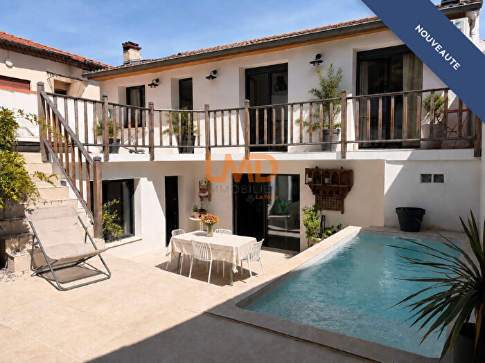 Nîmes, Croix de Fer, Mont Duplan : Maison 4 pièces à vendre