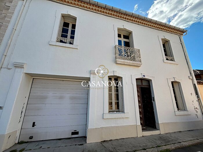 Maison à vendre - Pézenas - 12 pièces - 6 chambres