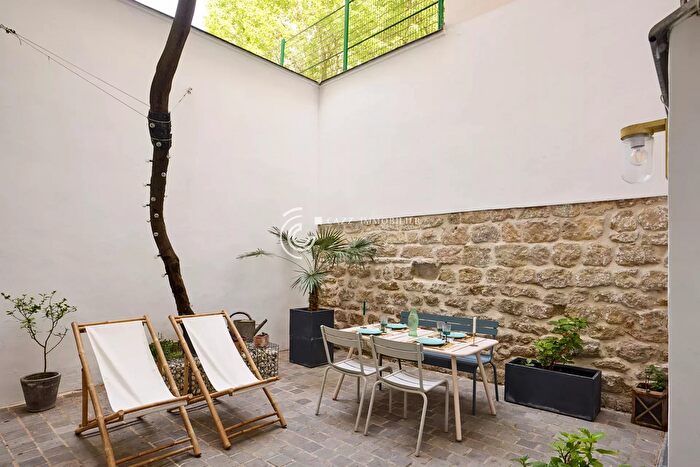 Appartement 5 pièces à vendre à Paris 17ème, La Fourche, Guy Moquet