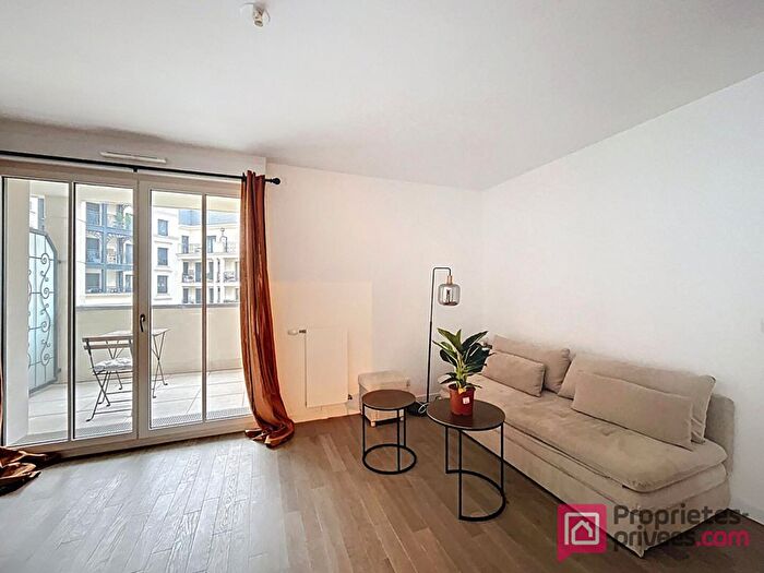 Appartement à vendre - Clamart, Jardin Parisien - 2 pièces - 1 chambre