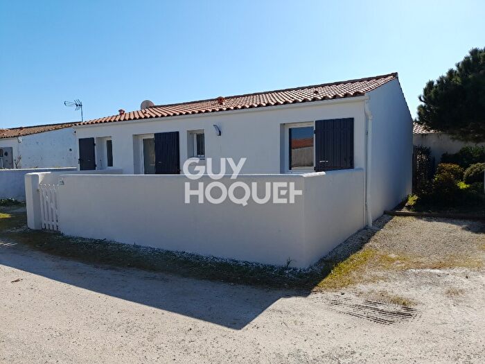Saint-Denis-d'Oléron - Maison 4 pièces à vendre