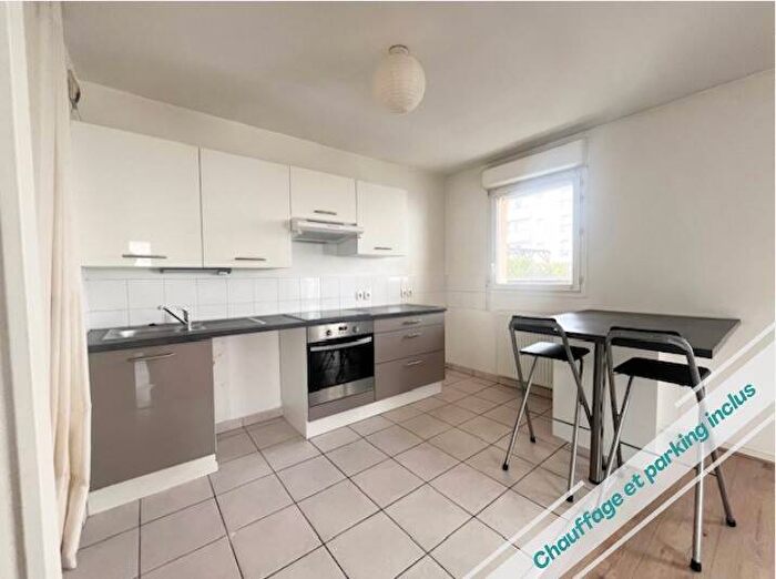 Appartement à louer - Ile Beaulieu, Nantes - 3 pièces - 2 chambres