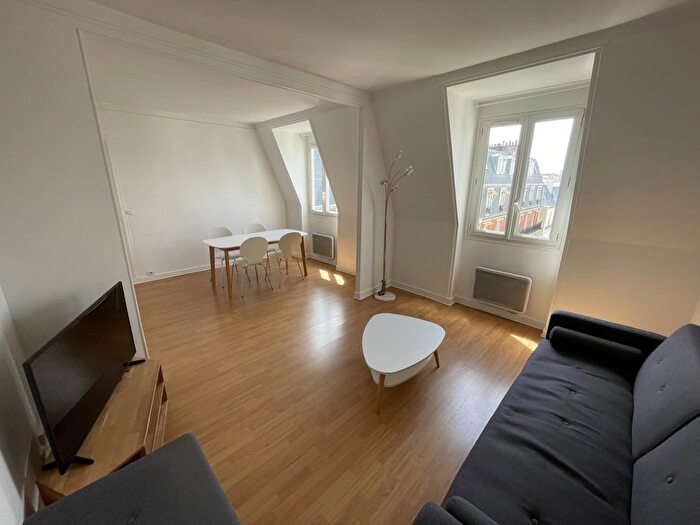 Appartement 2 pièces à Paris 16ème, Auteuil-Nord, Jasmin, Mirabeau, à vendre