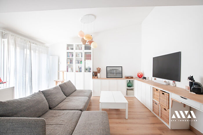 Appartement à vendre - Nancy, Trois Maisons, Saint-Fiacre, Crosne, Vayringe - 3 pièces - 1 chambre