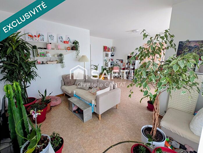 Montluçon, Bien Assis, Fours à Chaux : Appartement 4 pièces à vendre