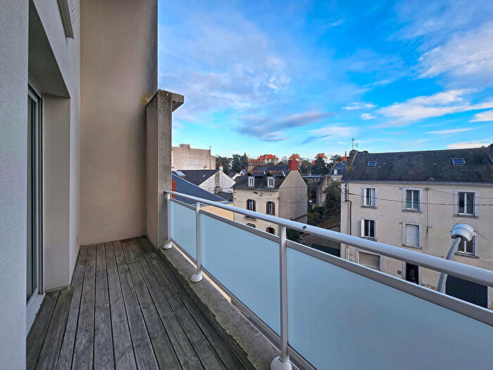 Appartement à vendre - Nantes, Saint-Clément, Jardin des plantes, Caserne Lamoricière - 3 pièces - 2 chambres