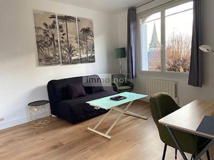 Appartement à louer - Rouen - 1 pièce