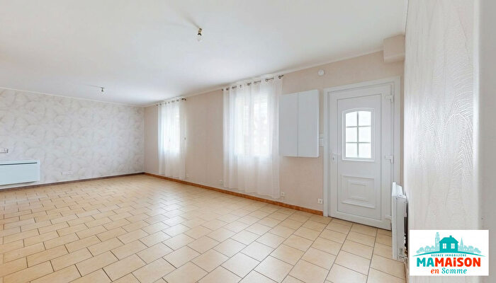 Maison à vendre - Albert - 4 pièces - 2 chambres