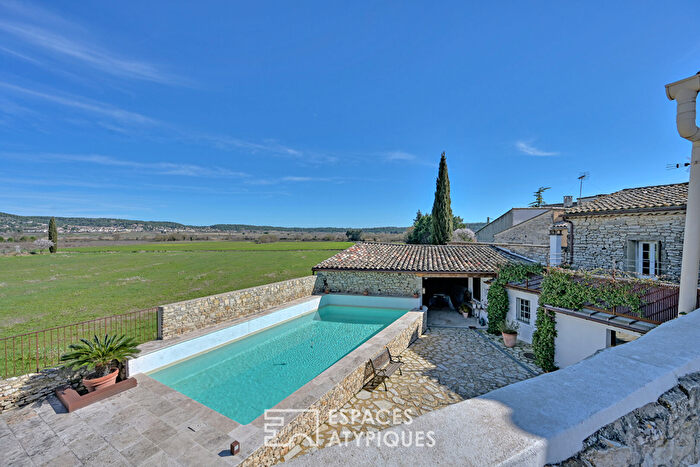 Maison à vendre - Calvisson - 7 pièces - 4 chambres