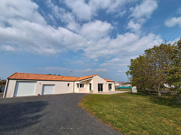 Maison à vendre - Saint-Hilaire-de-Riez, Fradinière, Pissot - 6 pièces - 4 chambres