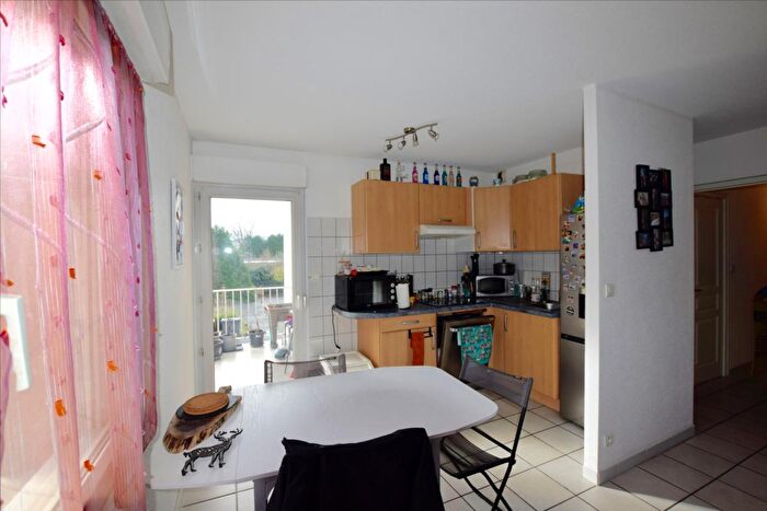 Appartement à louer - Voujeaucourt - 3 pièces - 2 chambres