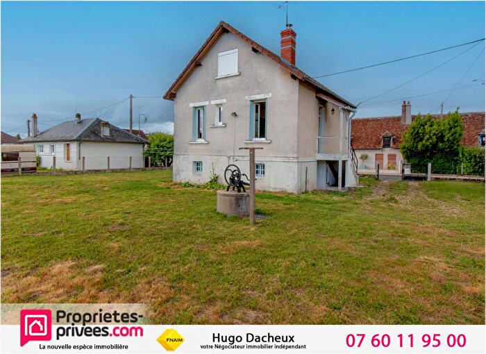 Maison à vendre - Theillay - 4 pièces - 2 chambres