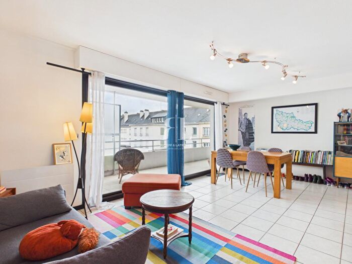 Lorient, Centre-ville - Appartement 3 pièces à vendre