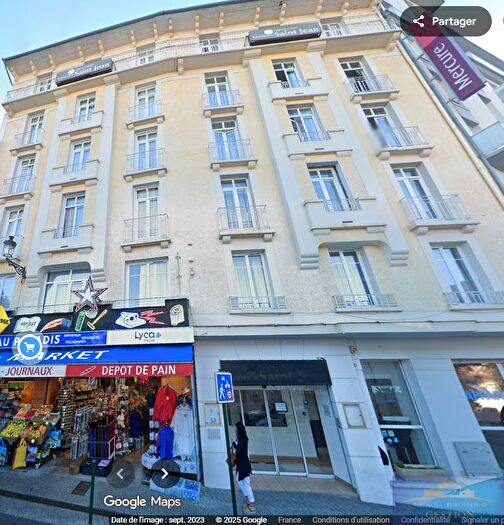 Appartement à vendre - Lourdes, Centre-ville, Place Peyramale, Gare - 2 pièces - 1 chambre