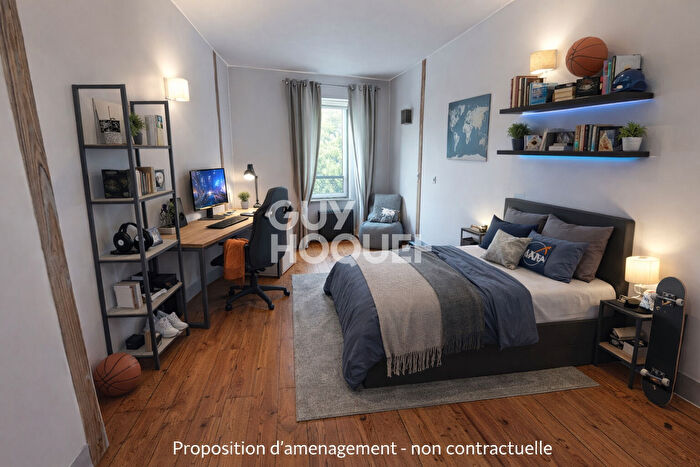 Appartement à vendre - Aix-les-Bains, Centre-ville - 4 pièces - 3 chambres