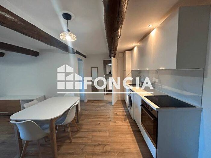 Appartement à louer - Route de Nice, Digne-les-Bains - 2 pièces - 1 chambre