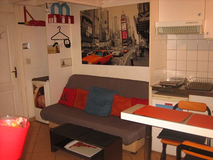 Appartement à louer - Nice - 1 pièce