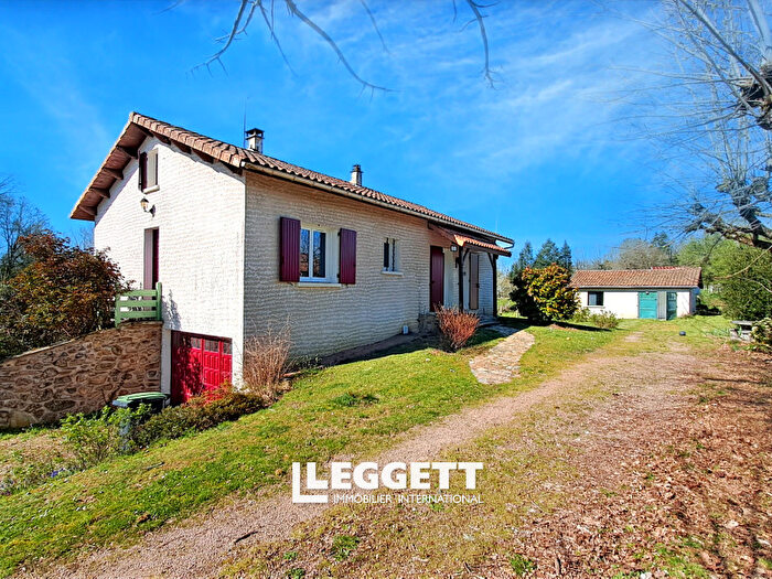 Maison à vendre - Maisonnais-sur-Tardoire - 4 pièces - 3 chambres