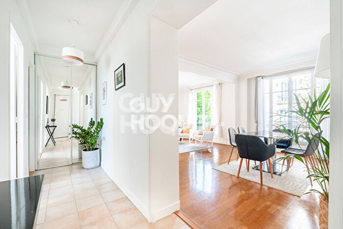 Asnières-sur-Seine, Bécon, Bourguignons - Appartement 3 pièces à vendre