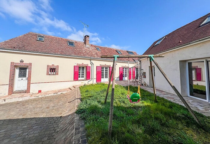 Maison à vendre - Cherisy - 5 pièces - 3 chambres