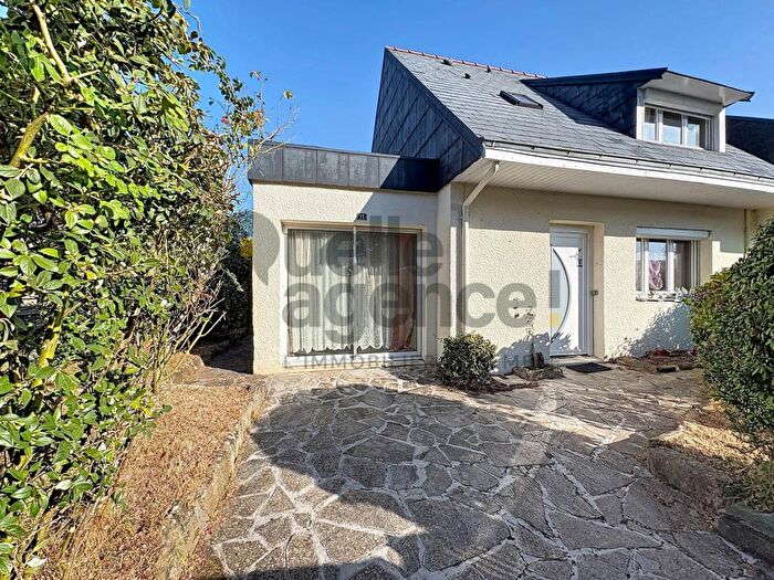 Plouzané : Maison 4 pièces à vendre