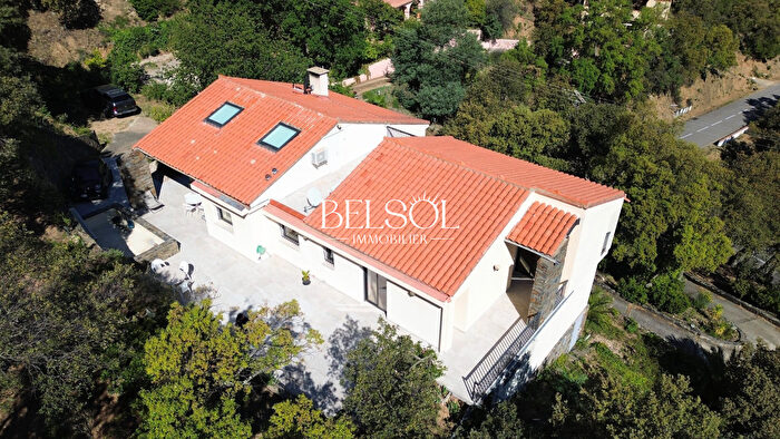 Maison à vendre - Le Boulou - 7 pièces - 6 chambres