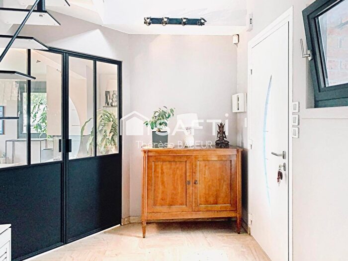 Maison à vendre - Marcq-en-Bar ul, Centre-ville, Bourg - 6 pièces - 4 chambres